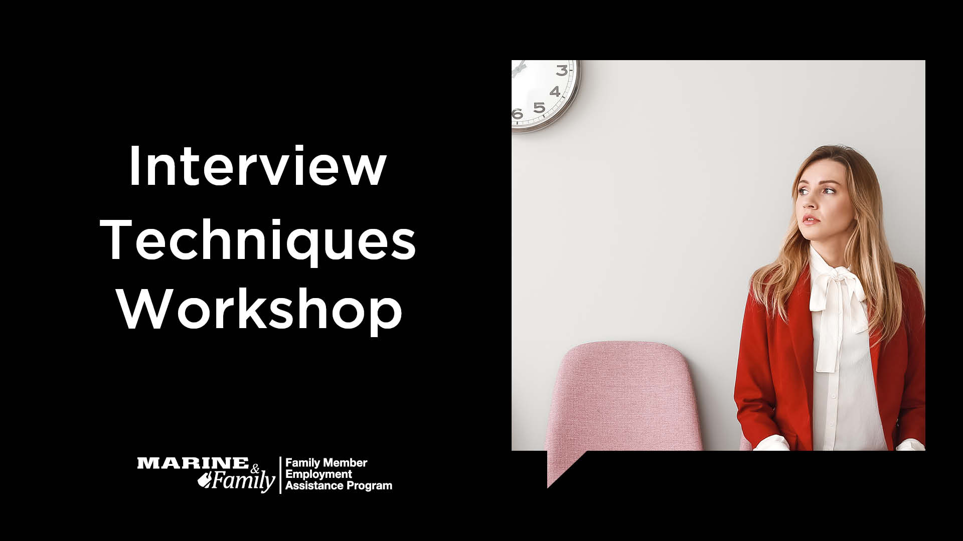 Interview Techniques Workshop