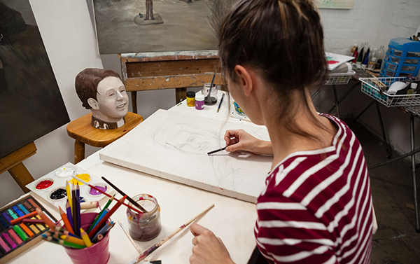 Adult Sketching Class