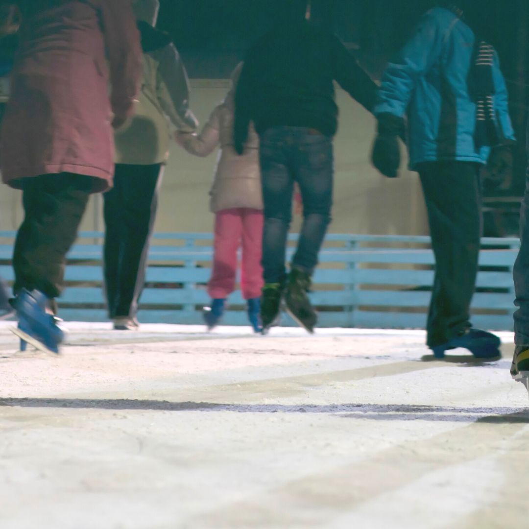 ICE SKATING AT 2022 TREE LIGHTING EVENT