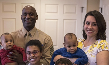 Marine Corps Family Team Building Training