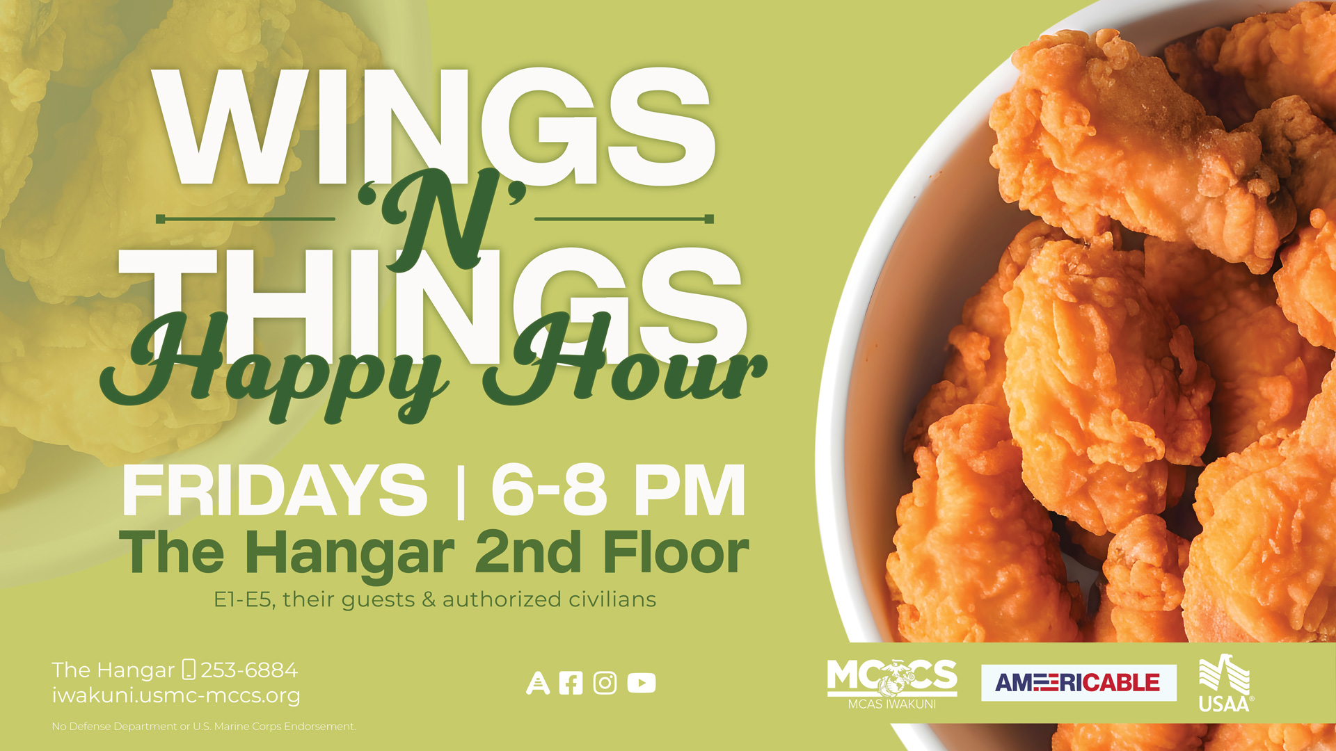 Winging It Wednesday